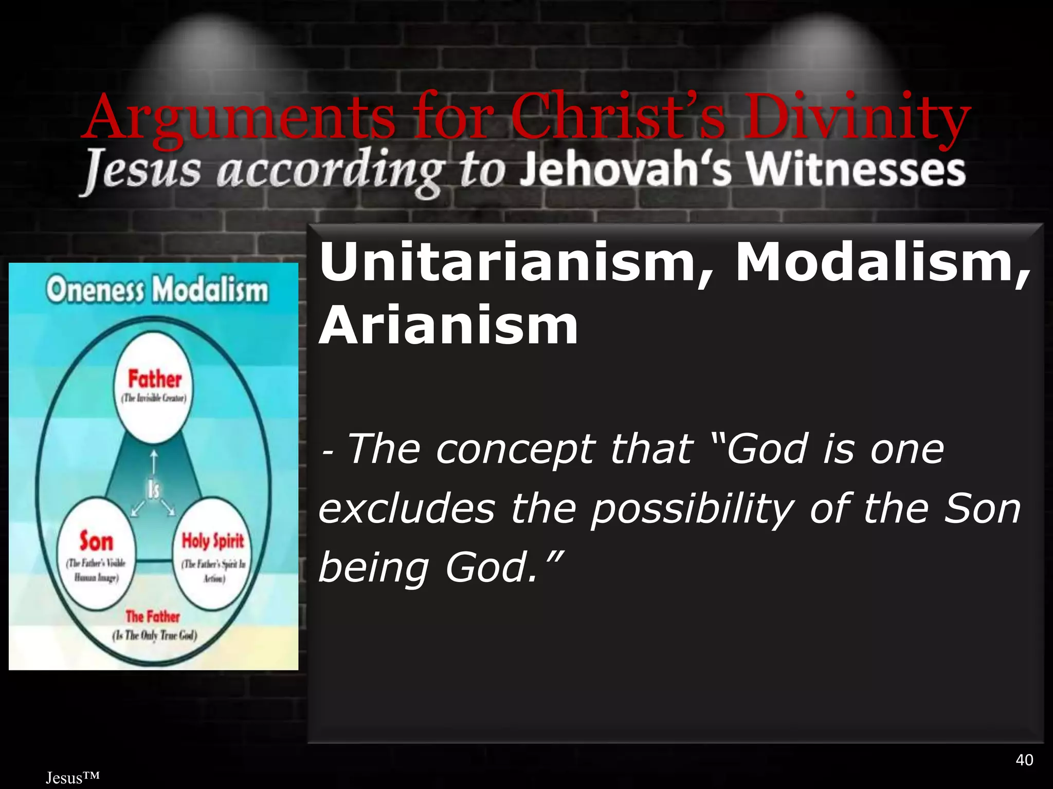 Doctrine of Christ | PPTX