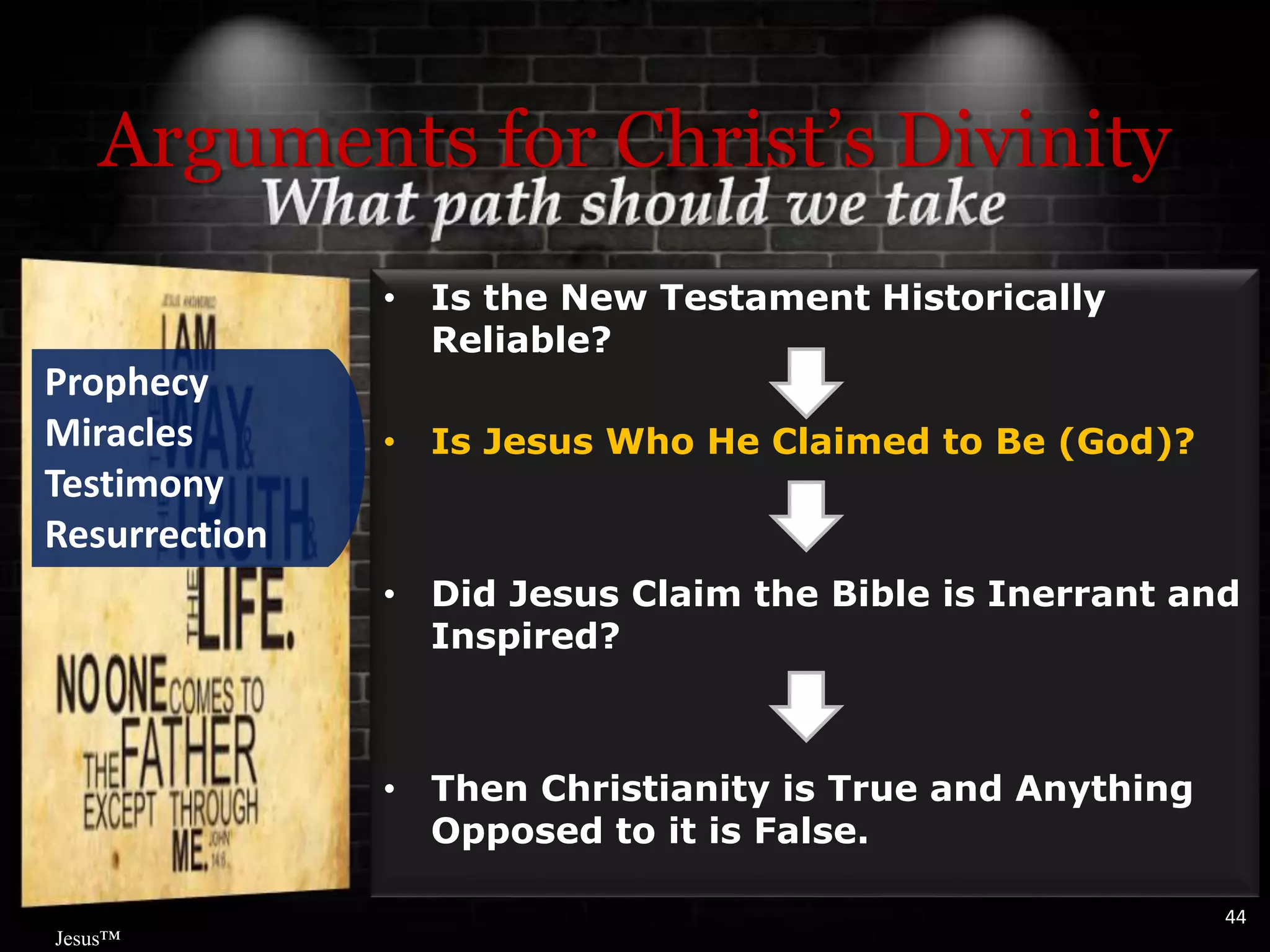 Doctrine of Christ | PPTX