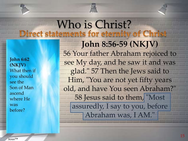 Doctrine of Christ | PPTX | Christianity | Religion & Spirituality