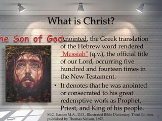 Doctrine of Christ | PPTX