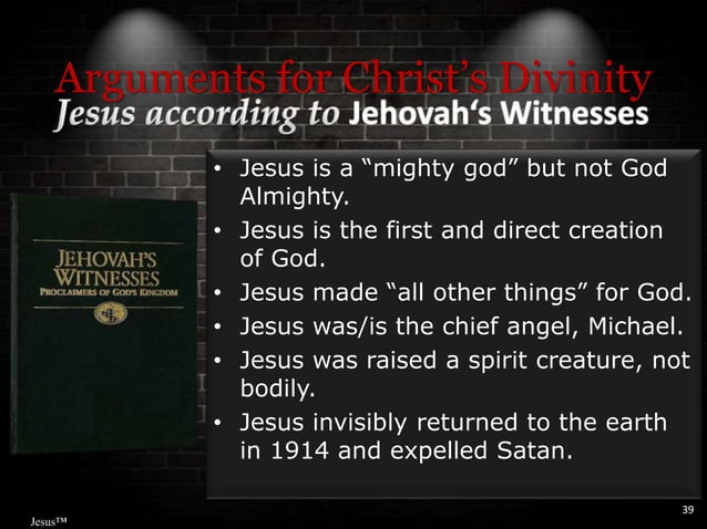 Doctrine of Christ | PPTX | Christianity | Religion & Spirituality