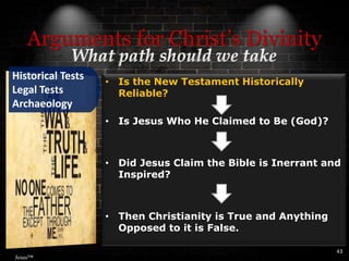 Doctrine of Christ | PPTX