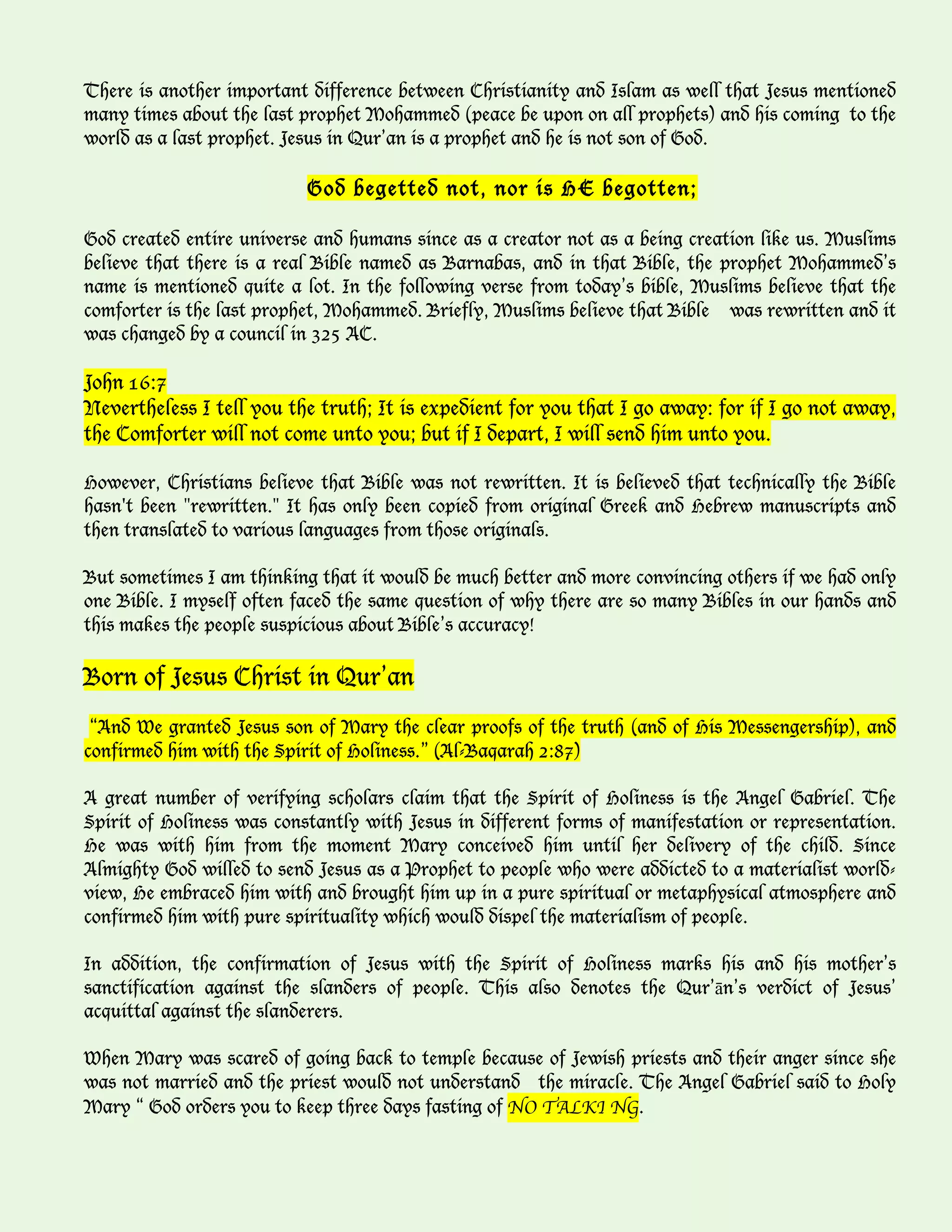 Jesus Christ a dedicated life for his people | PDF