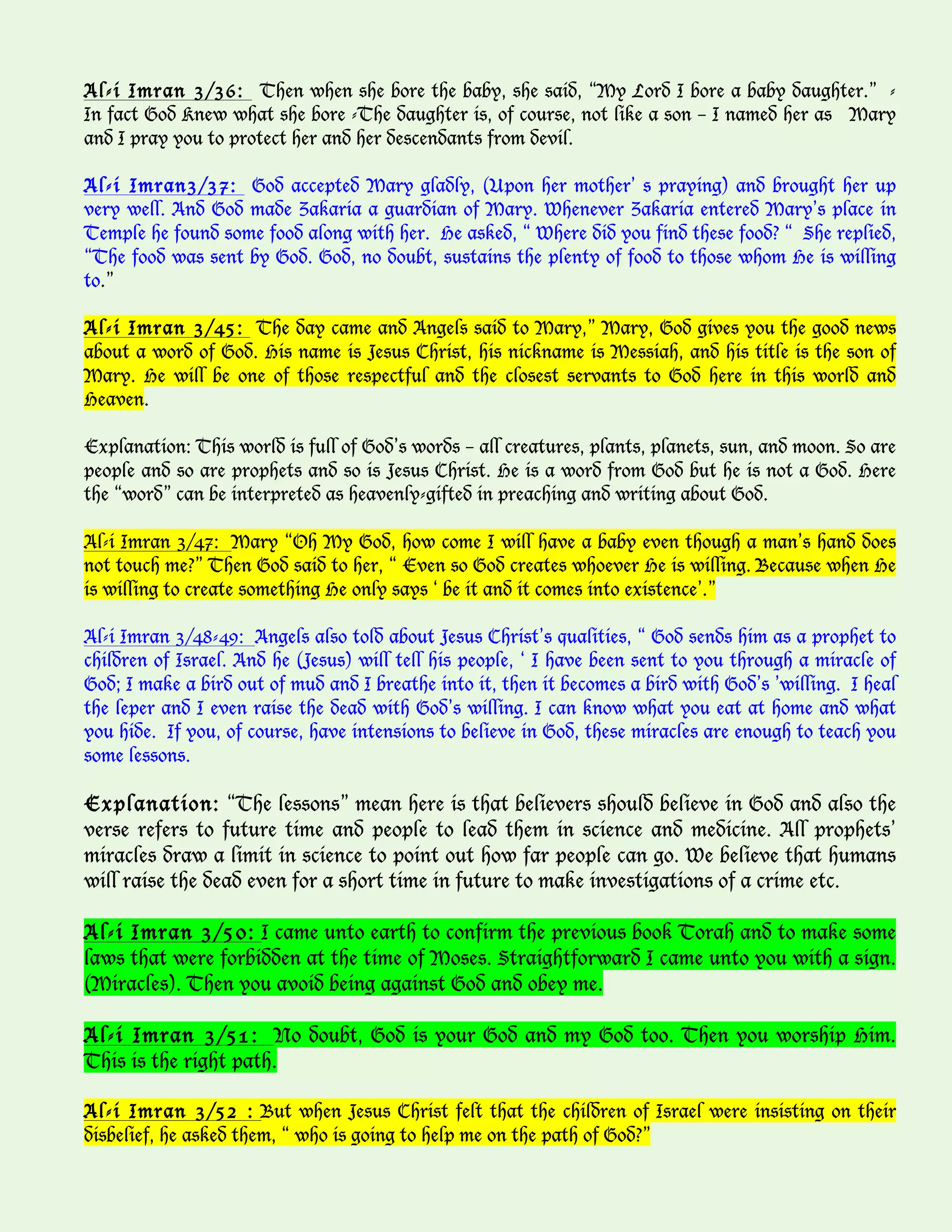 Jesus Christ a dedicated life for his people | PDF