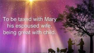 Jesus Christ Christmas Birth Story - Luke | PPTX