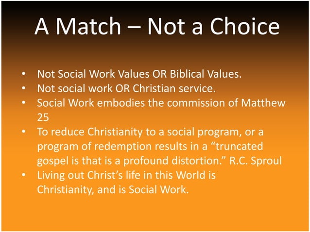 Jesus Christ Social Worker? | PPTX