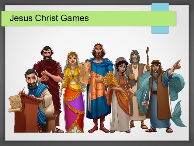 Jesus Christ Games - playthebible.com