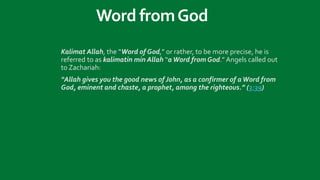 Jesus Christ in Islam.pptx