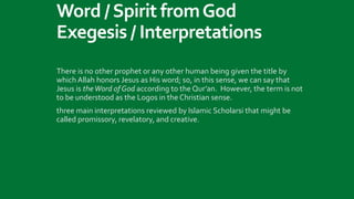 Jesus Christ in Islam.pptx