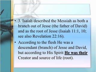 Jesus Christ Is God | PPTX