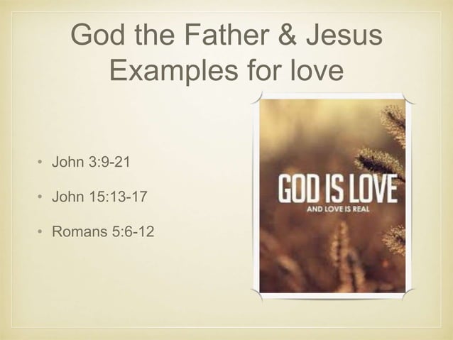 Jesus Christ our example | PPTX