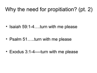 Jesus Christ our propitiation | PPT | Christianity | Religion ...