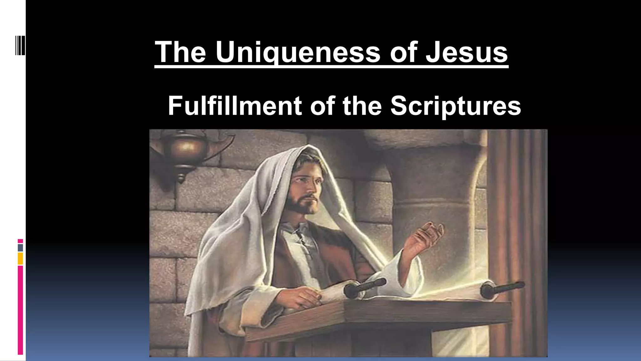 Jesus Christ(son of god) | PPTX