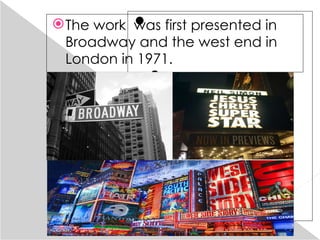 Jesus Christ Super Star | PPT