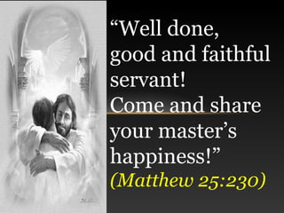 Jesus christ the one perfect example | PPT