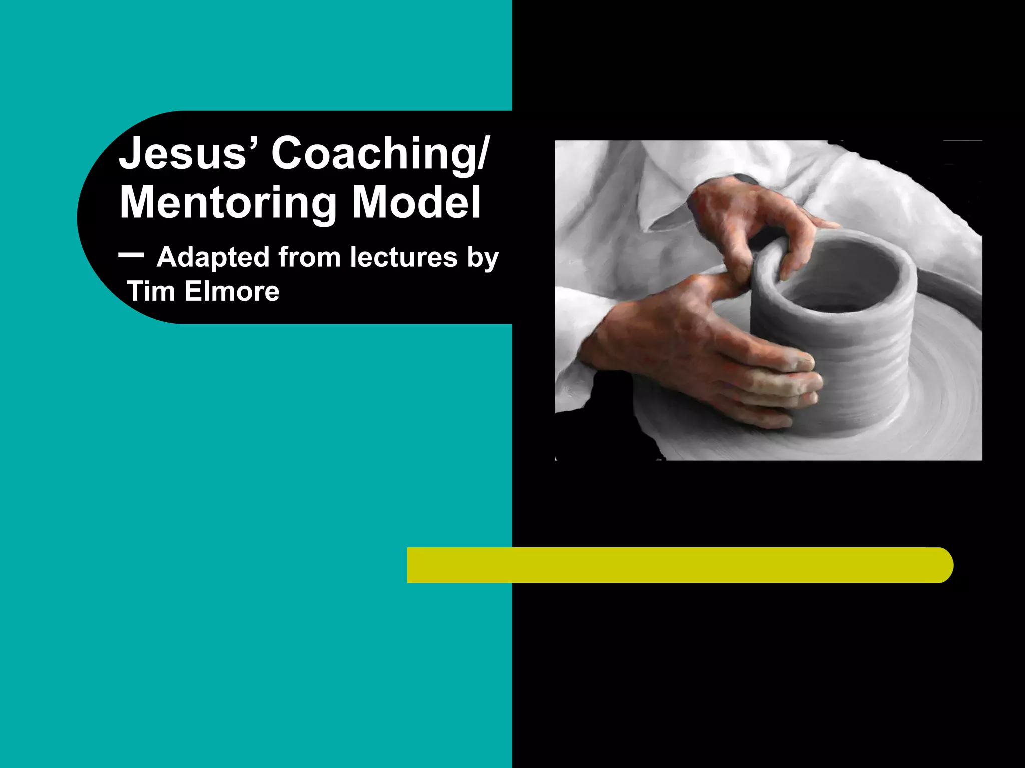 Jesus coaching | PPT