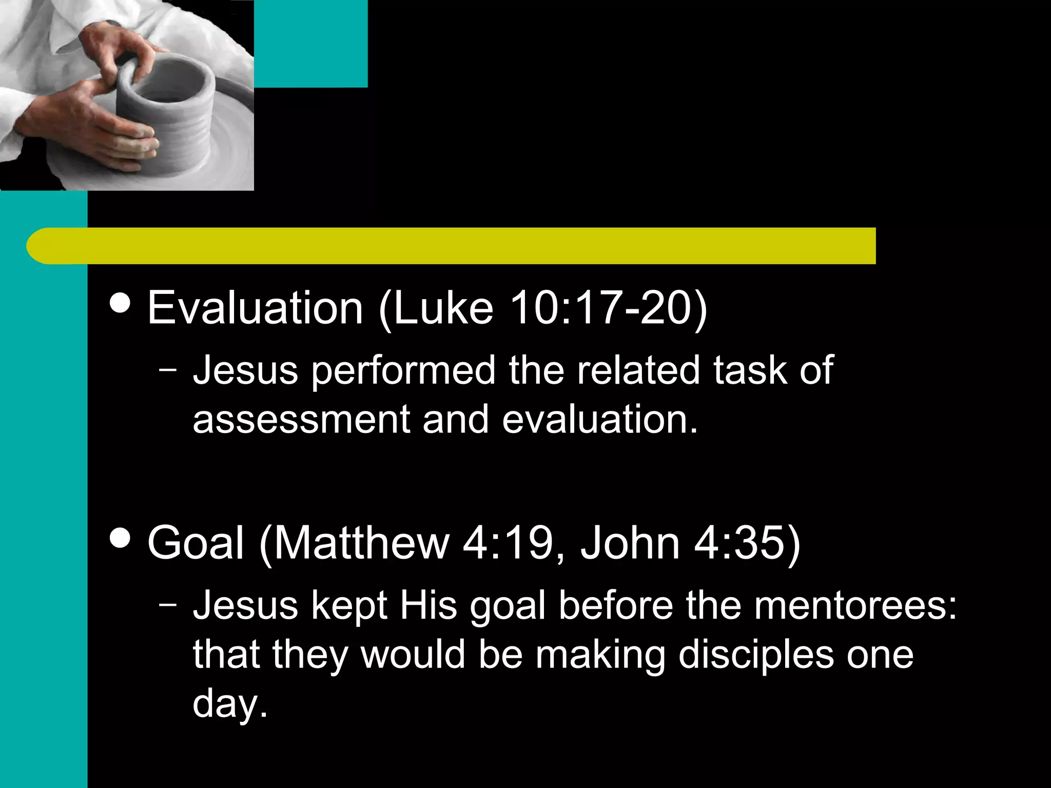 Jesus coaching | PPT
