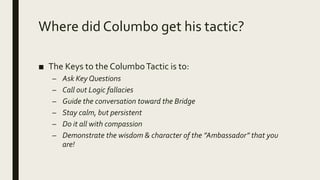 Jesus and Columbo | PPT