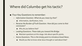 Jesus and Columbo | PPT
