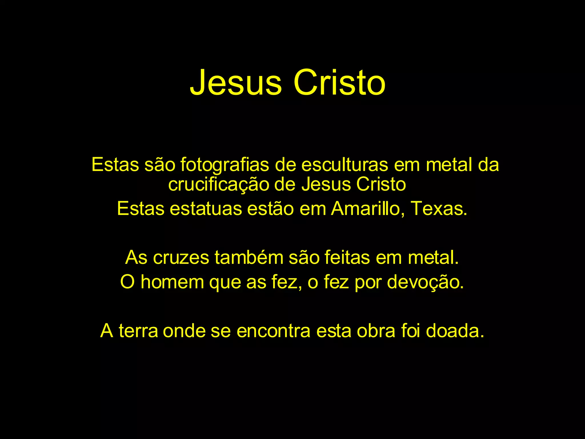 Quem é Jesus Cristo | PPS