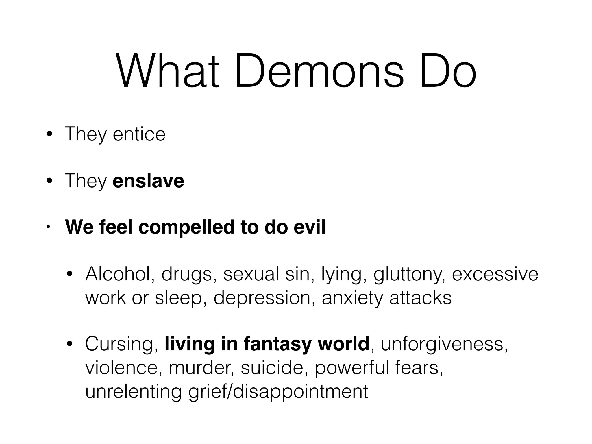 Jesus Defeated the Devil | PPT