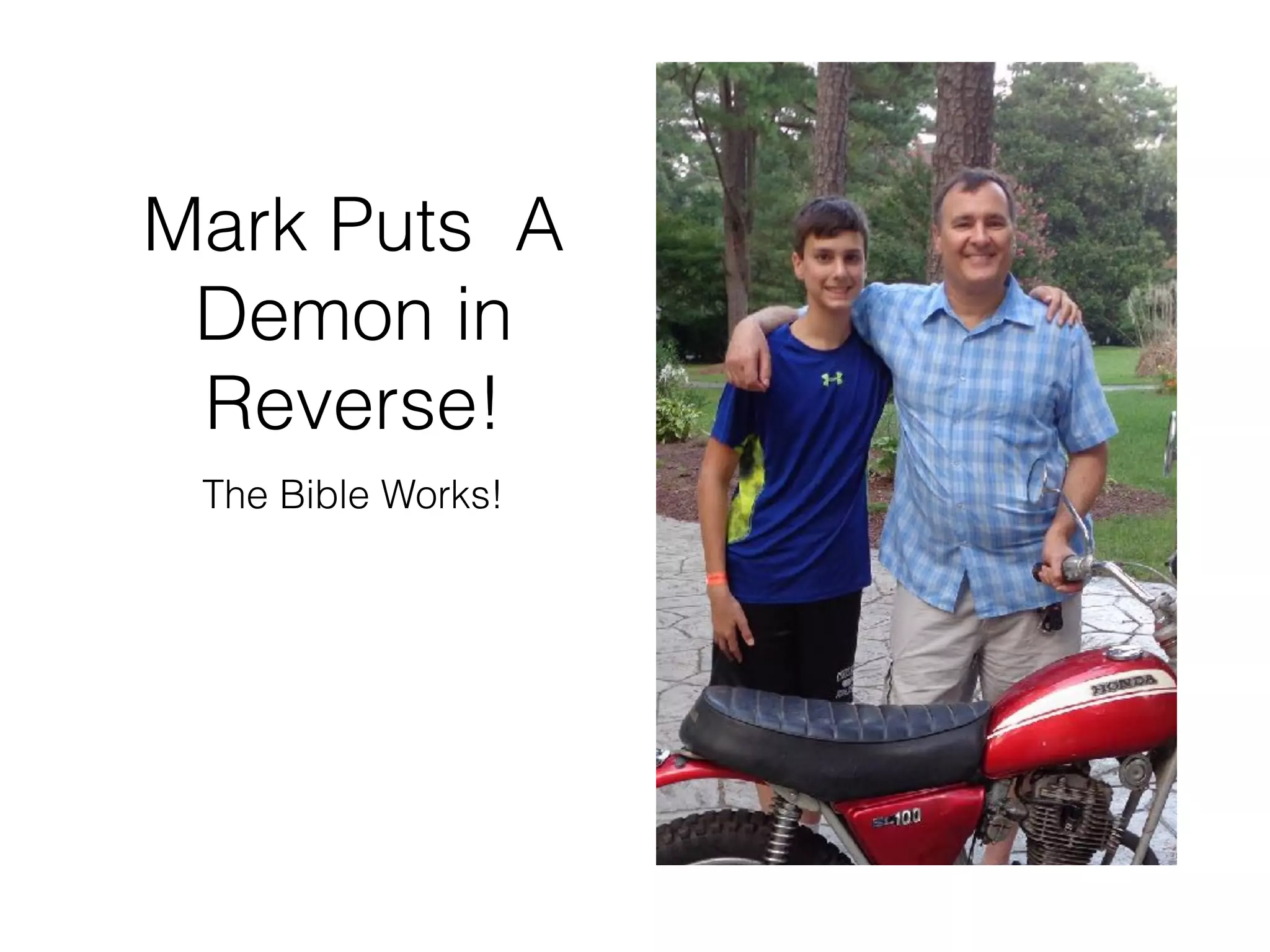 Jesus Defeated the Devil | PPT