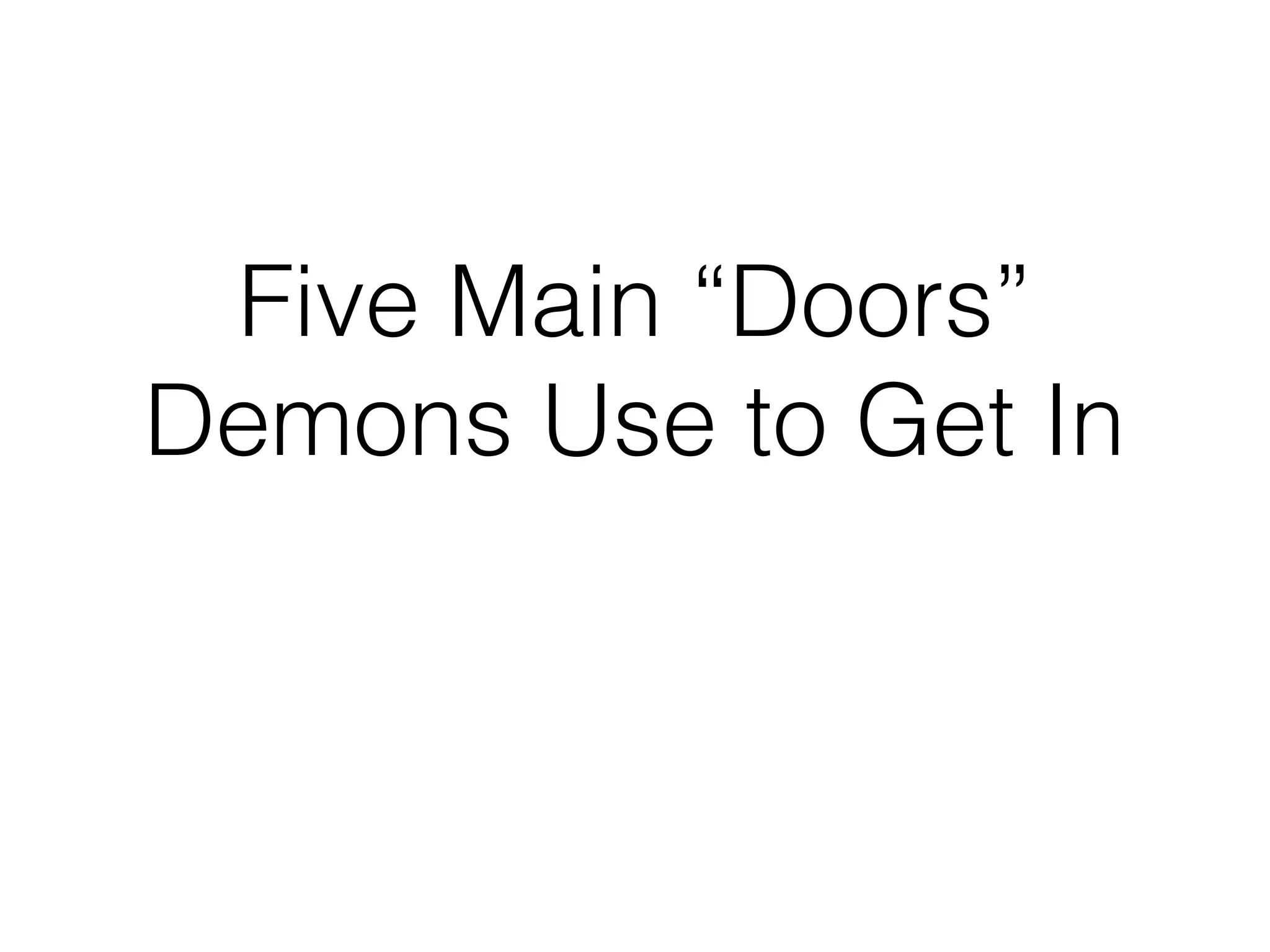 Jesus Defeated the Devil | PPT