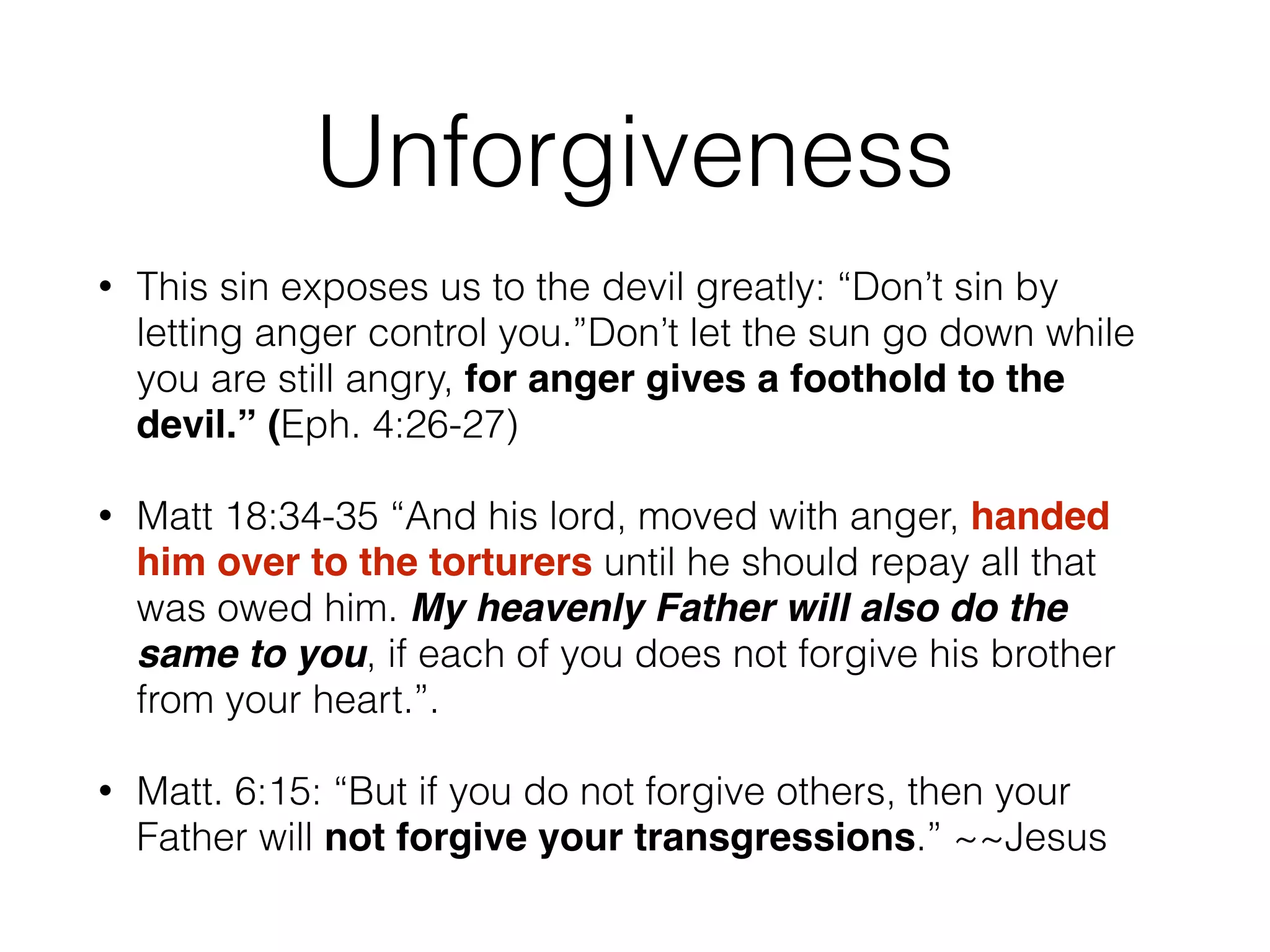 Jesus Defeated the Devil | PPT