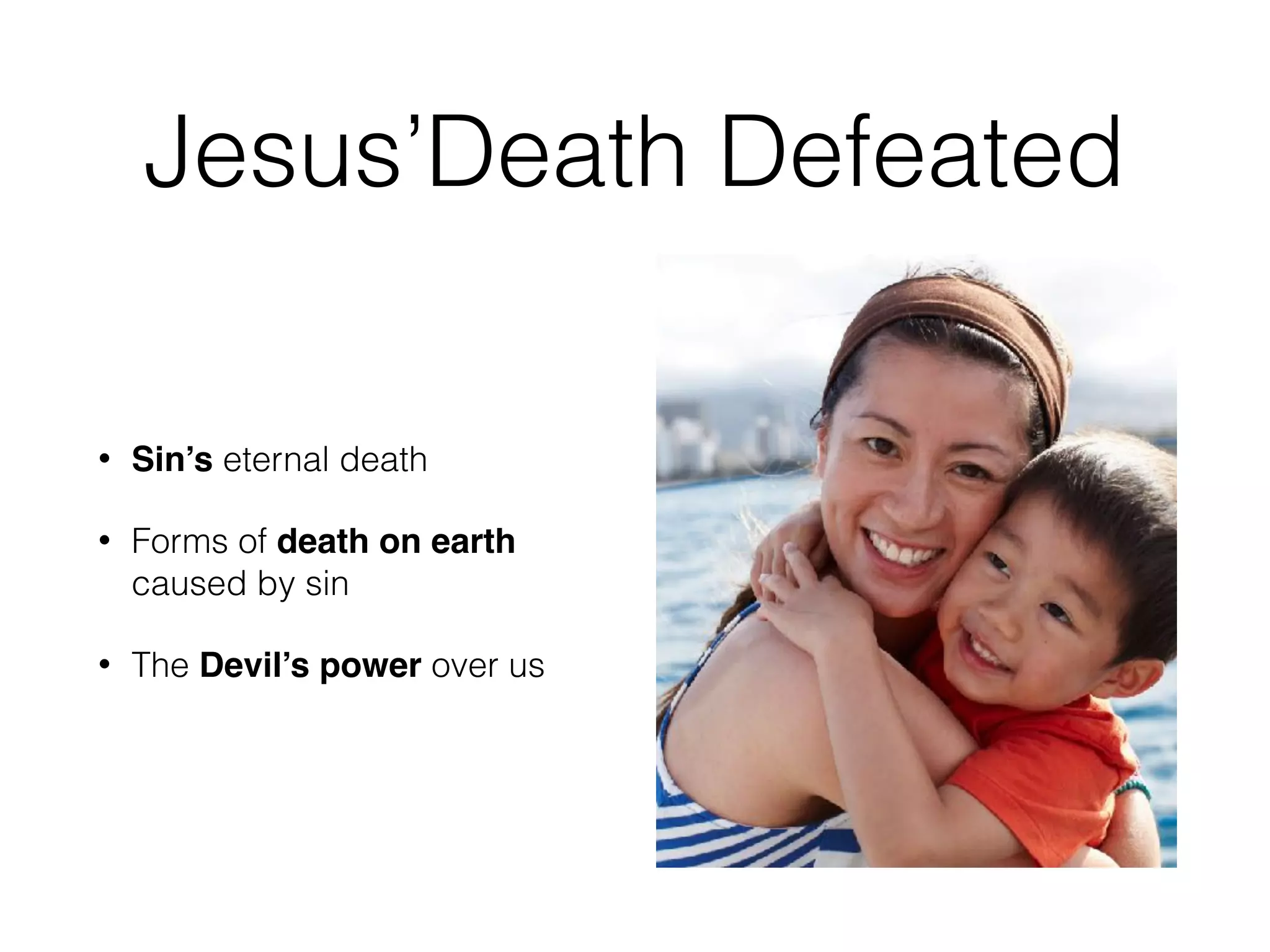 Jesus Defeated the Devil | PPT