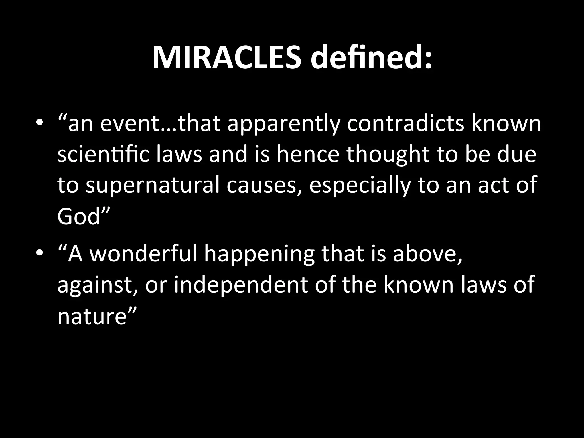 Jesus Demonstrated The Kingdom Slides, 4/28/13 | PDF