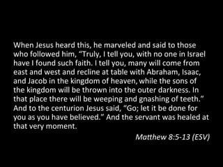 Jesus Demonstrated The Kingdom Slides, 4/28/13 | PDF | Christianity ...