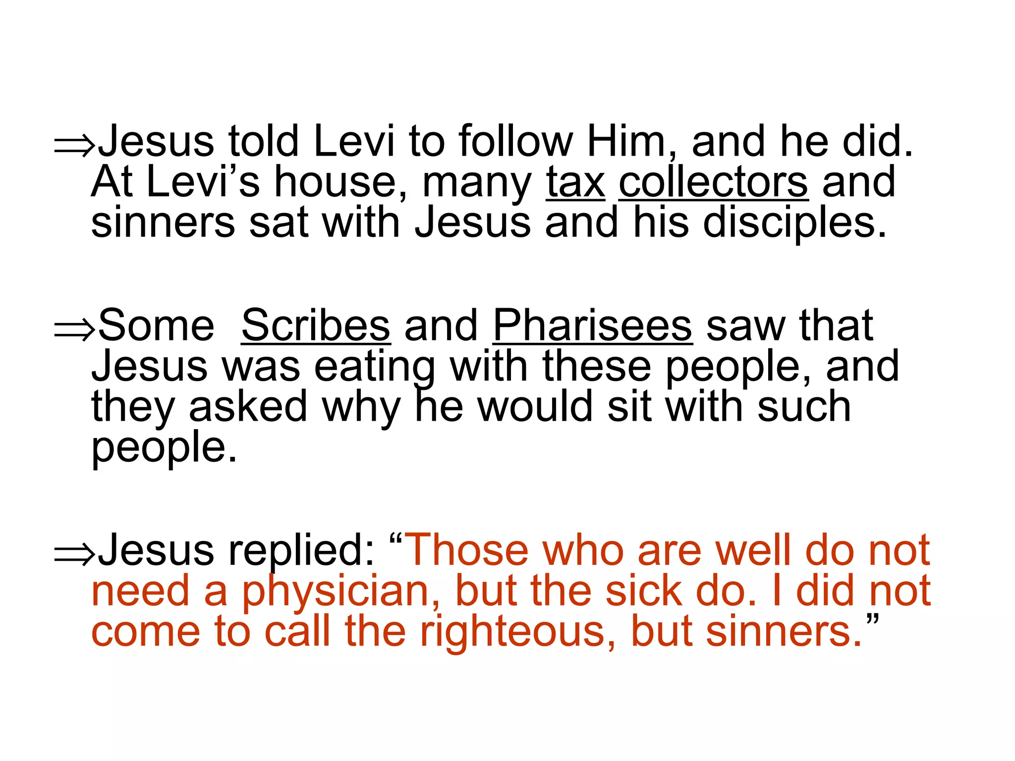 Jesus’ early ministry | PPT