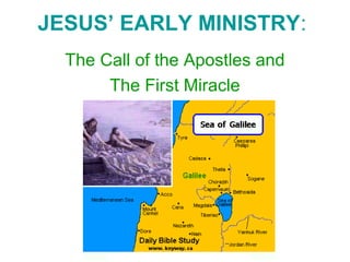 Jesus’ early ministry | PPT