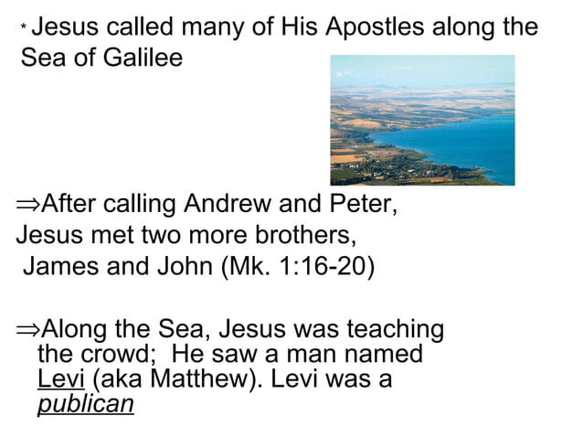 Jesus’ early ministry | PPT