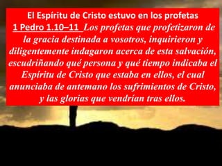 "Jesus en eterno hijo de Dios" | PPTX