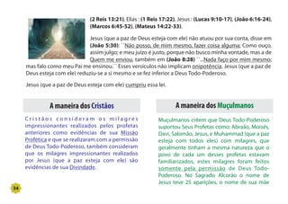 jesus era cristão ou muçulmano? ( Cristianismo - islamismo) | PDF