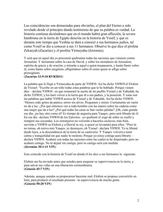 Jesus es Zafnat Panea | PDF