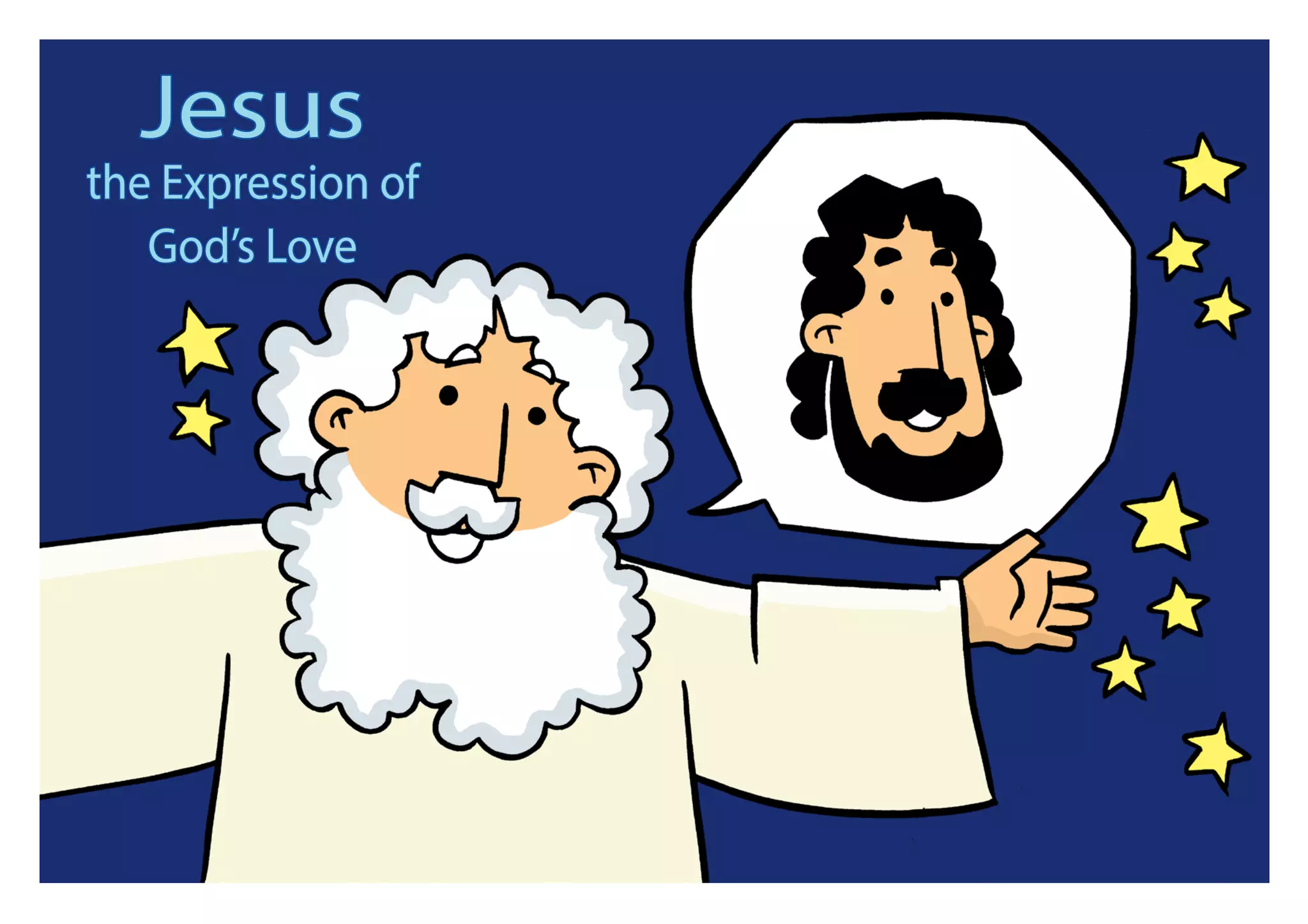 Jesus, the Expression of God’s Love | PDF