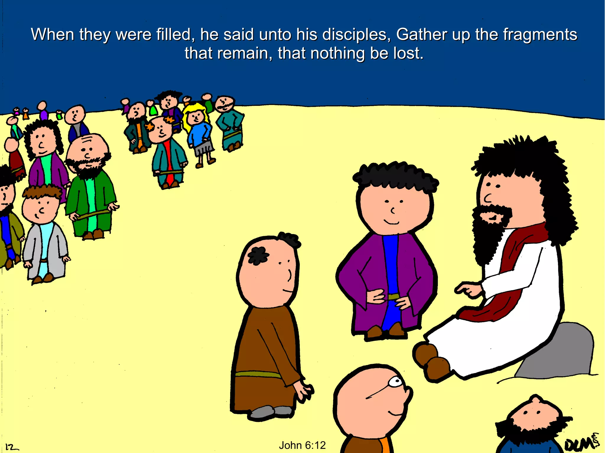 Jesus Feeds 5000 | ODP