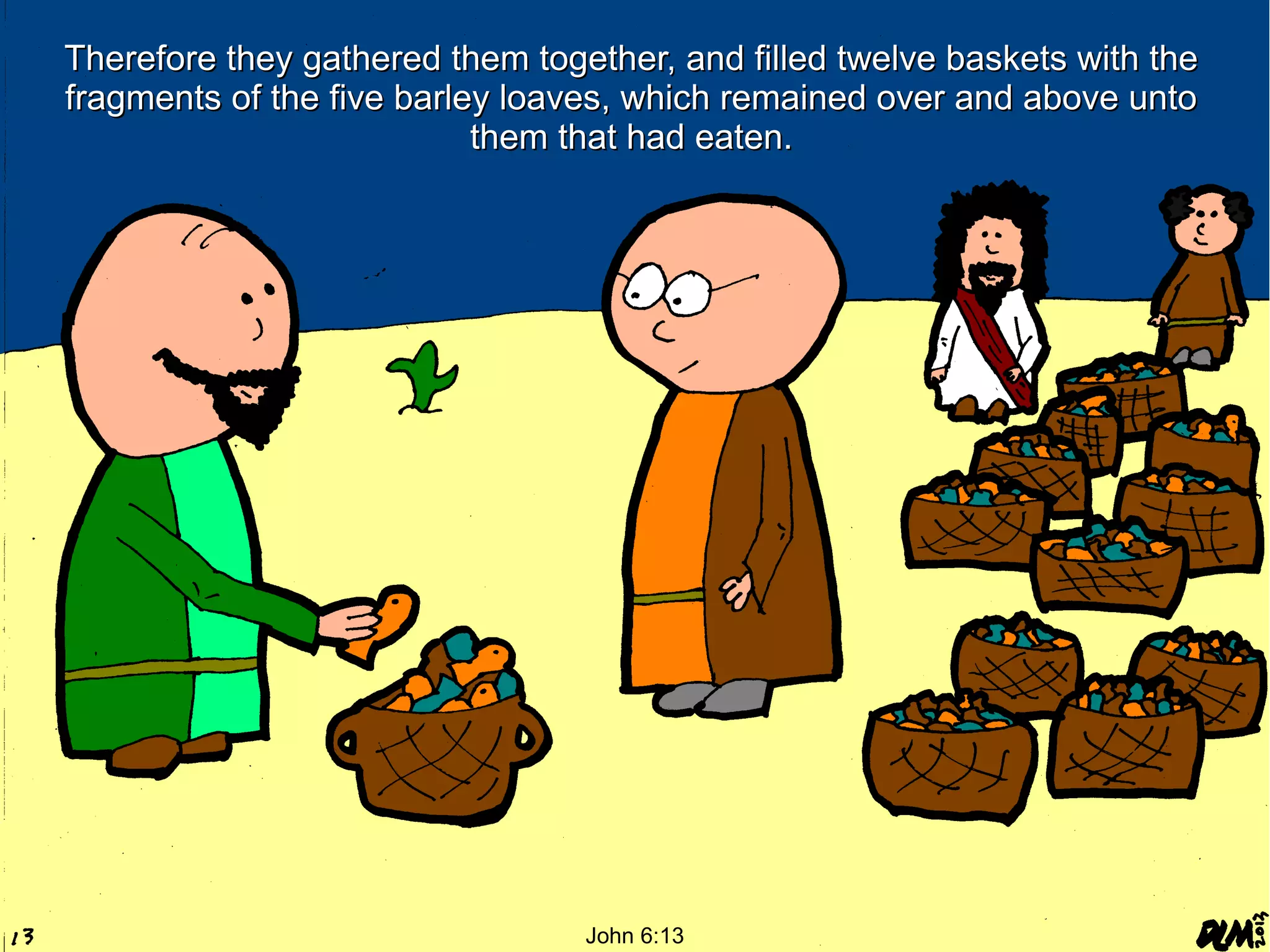 Jesus Feeds 5000 | ODP