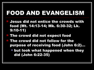 Jesus Feeds The 5,000 | PPT