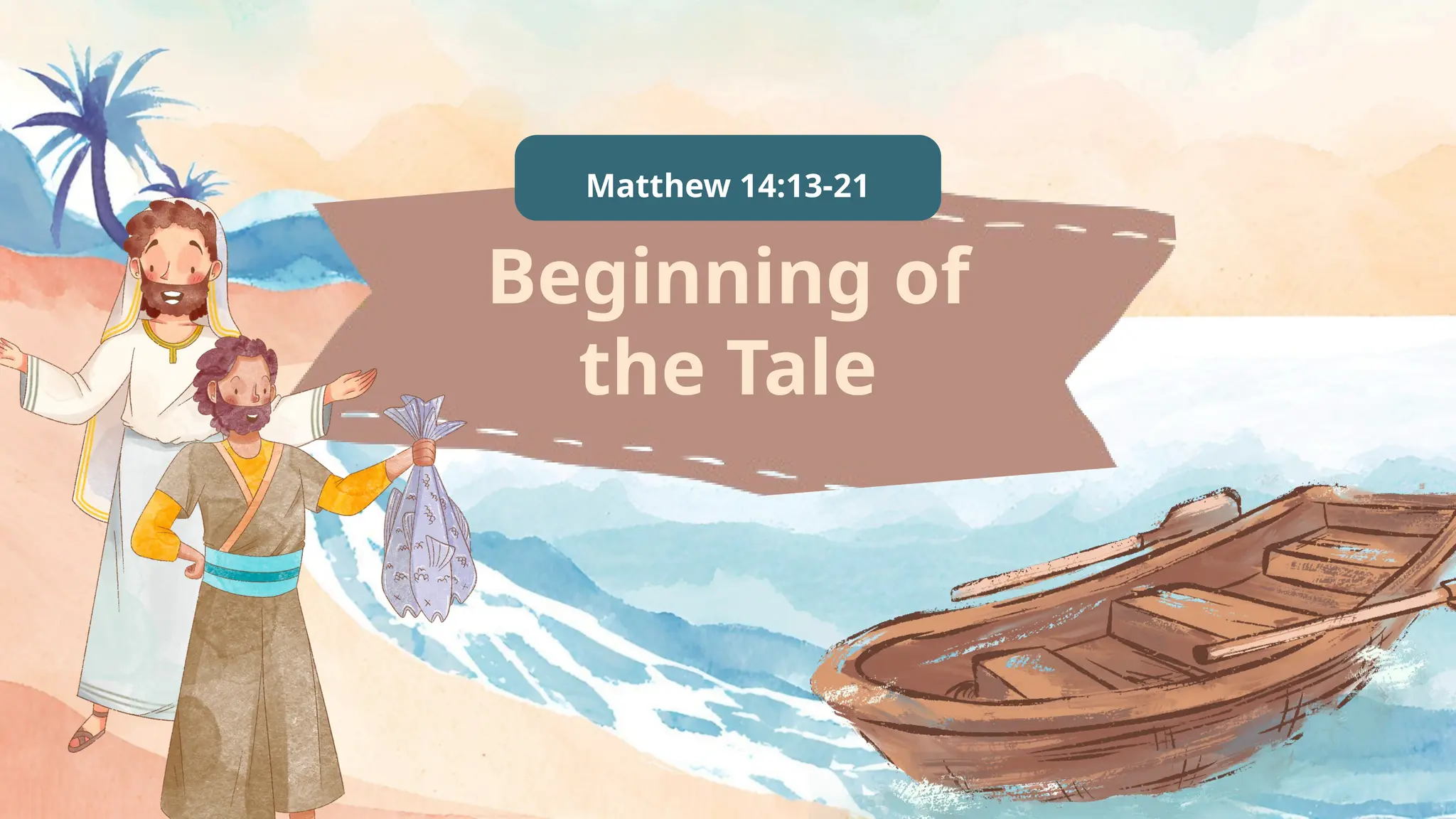 Jesus Feeds The 5000 Slides.pptx slide show | PPTX