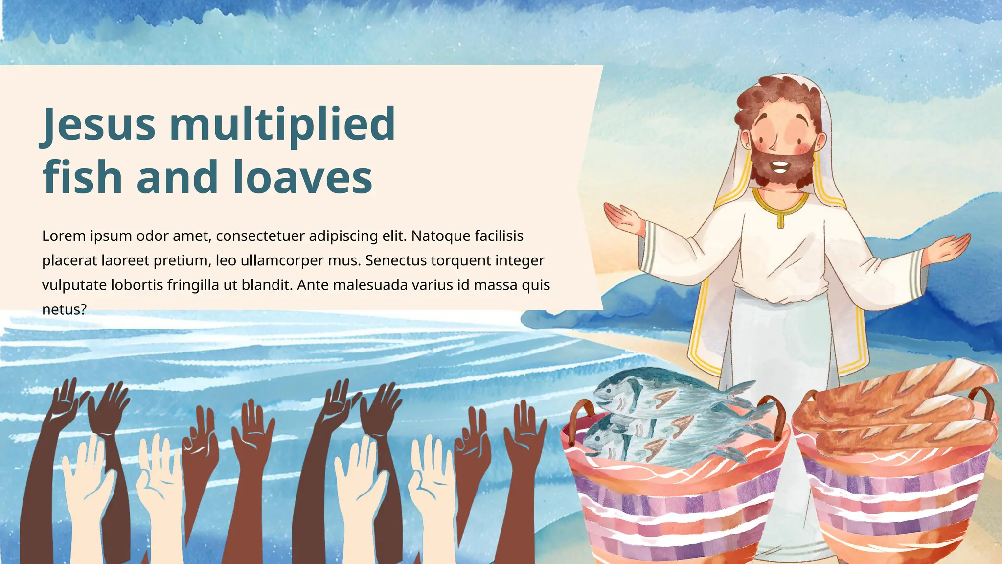 Jesus Feeds The 5000 Slides Short Story PPT.pptx