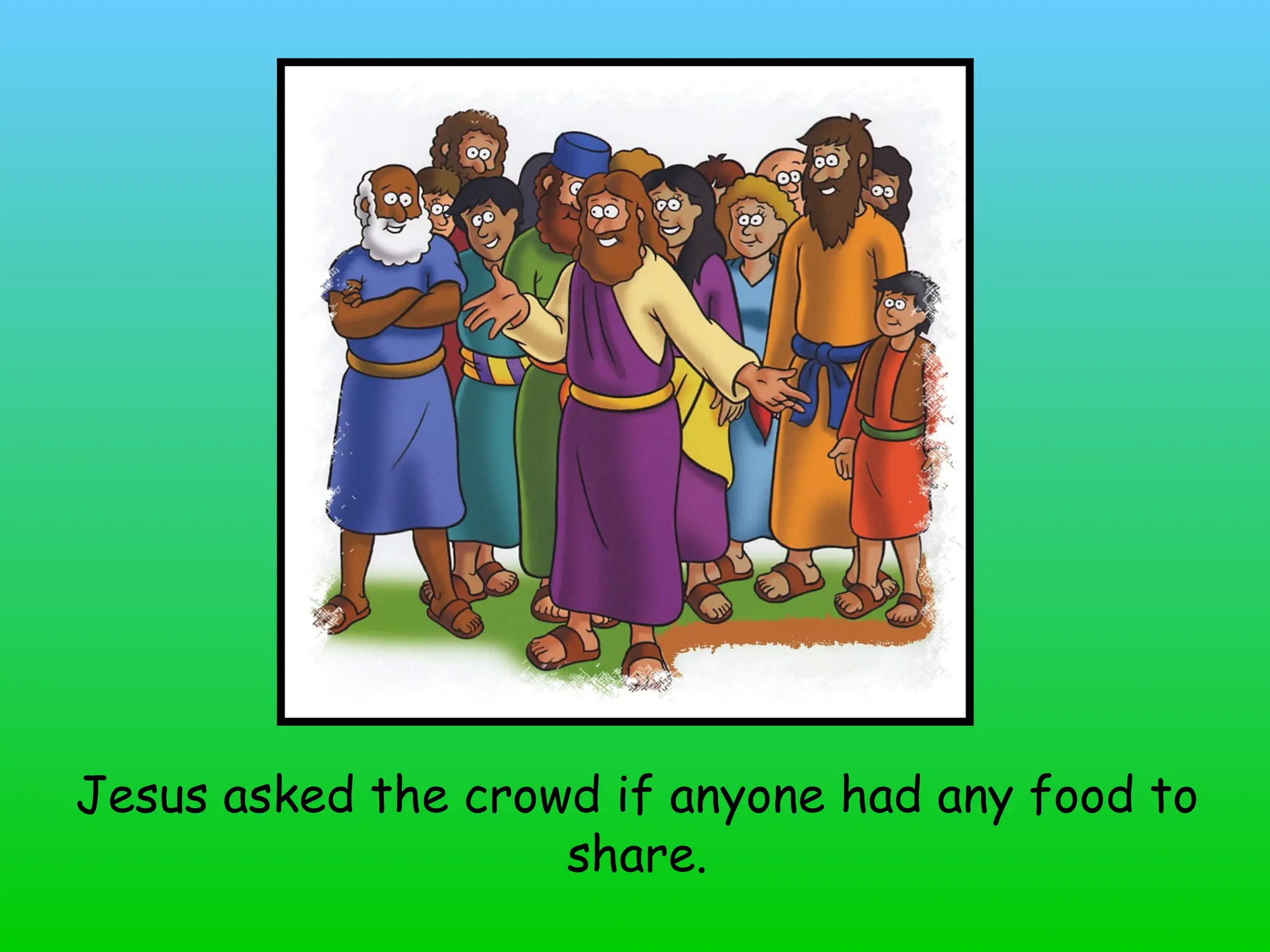 Jesus feed the 5000.ppt JESUS FEED THE 5000 | PPT
