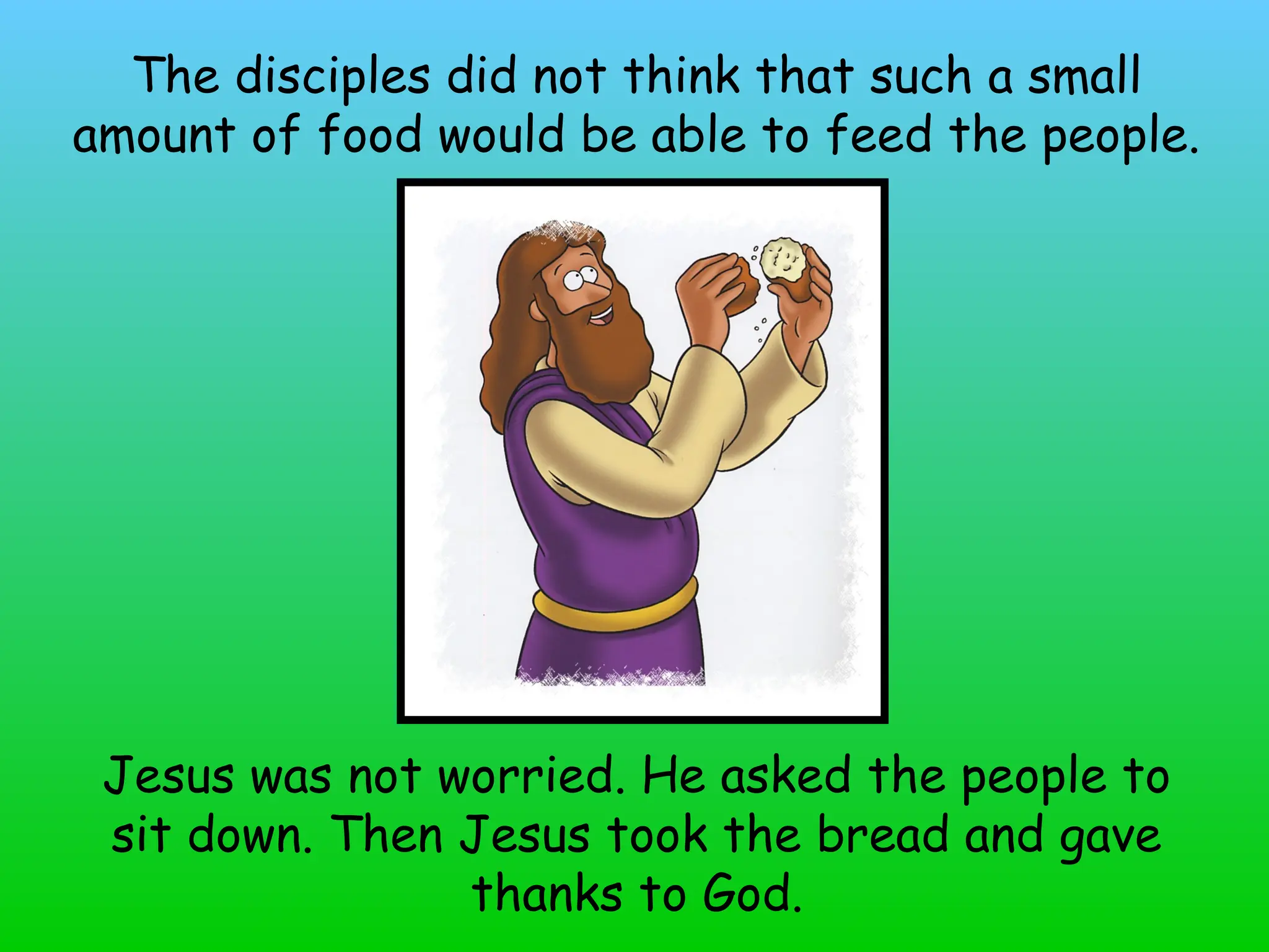 Jesus feed the 5000.ppt JESUS FEED THE 5000 | PPT