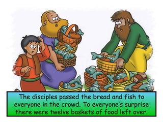 Jesus feed the 5000.ppt JESUS FEED THE 5000 | PPT
