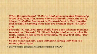 JESUS Isa AS prophet of Allah subhaan wa tala.pptx
