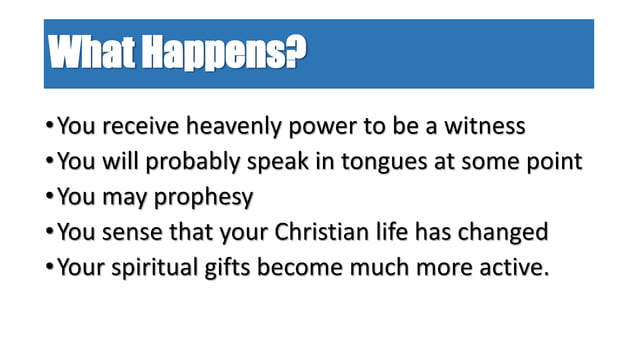 Jesus’ Final Instructions | PPT