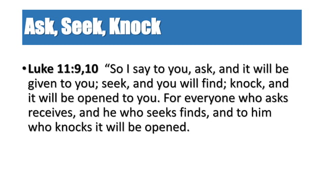 Jesus’ Final Instructions | PPTX