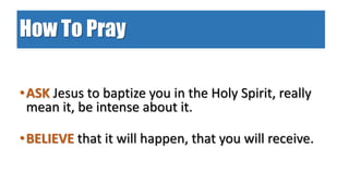 Jesus’ Final Instructions | PPTX